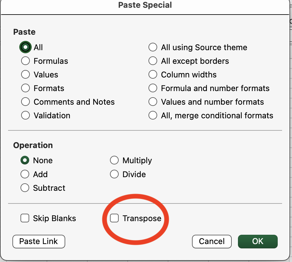 transpose email addresses in excel from horizontal to vertical. - Microsoft Q&A