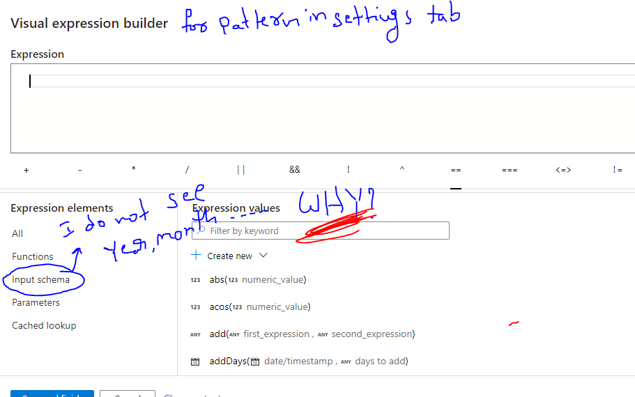 Unable to Read Input Schema in Sink settings tab in Data Flow in Azure Data Factory - Microsoft Q&A