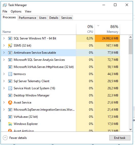 memory usage (MEMORYCLERK_SQLBUFFERPOOL) keeps increasing in sql server ... memory usage (MEMORYCLERK_SQLBUFFERPOOL) keeps increasing in sql server ...