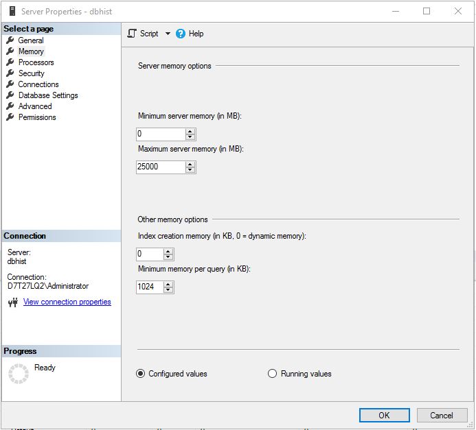 memory usage (MEMORYCLERK_SQLBUFFERPOOL) keeps increasing in sql server ... memory usage (MEMORYCLERK_SQLBUFFERPOOL) keeps increasing in sql server ...