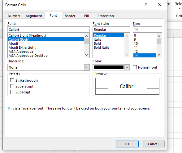 how to make font of fraction smaller than font of the whole number ...