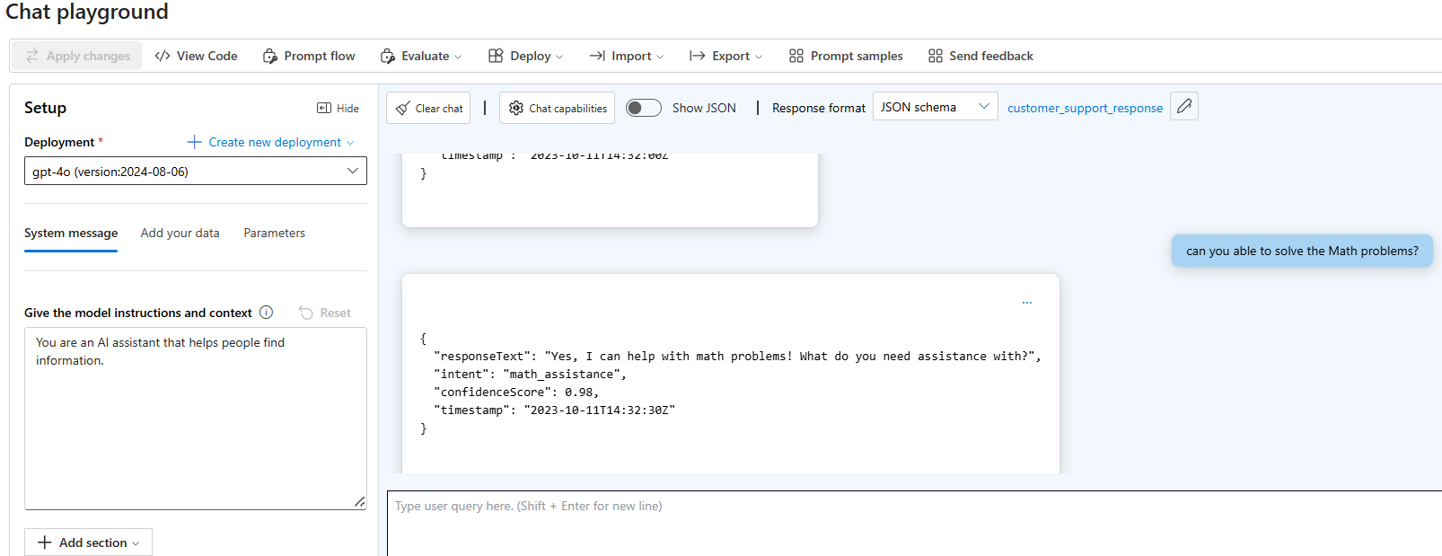 ETA for Structured Outputs - gpt-4o - Microsoft Q&A ETA for Structured Outputs - gpt-4o - Microsoft Q&A