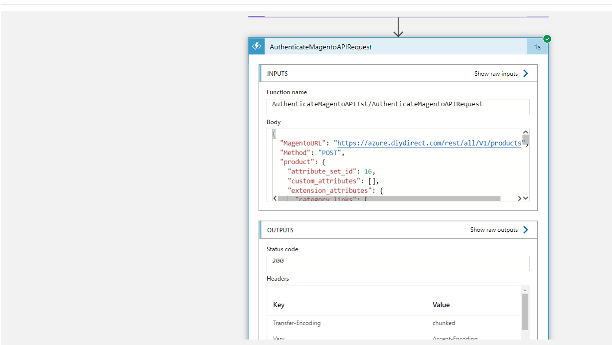 Internal Server Error While Invoking A Functionapp From A Logicapp Microsoft Qanda 2471