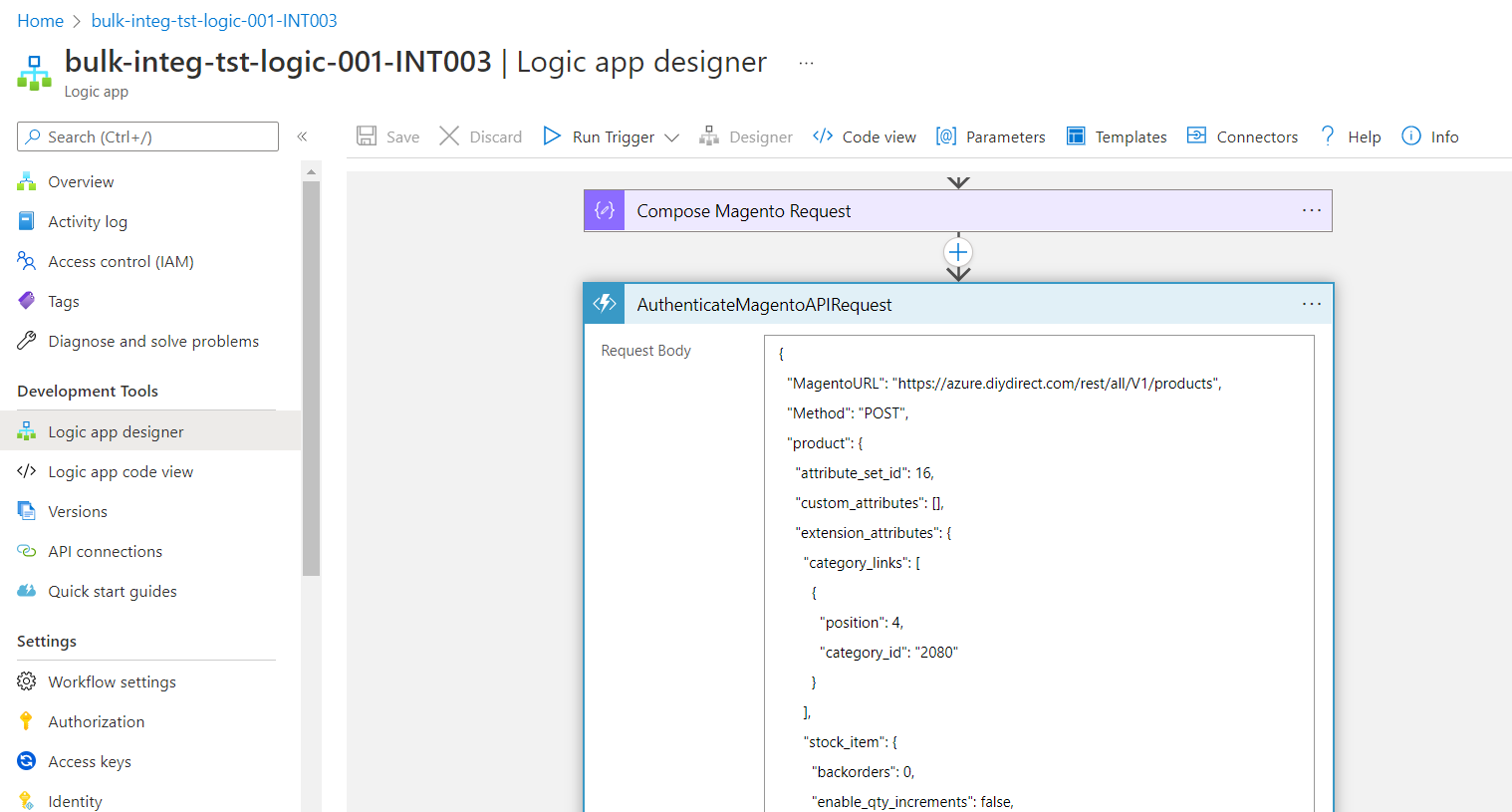 Internal Server Error While Invoking A Functionapp From A Logicapp 8633