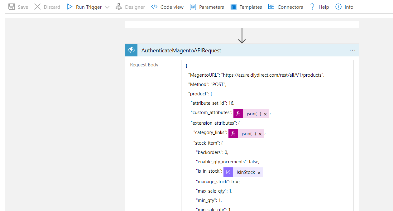 Internal Server Error While Invoking A Functionapp From A Logicapp 8076