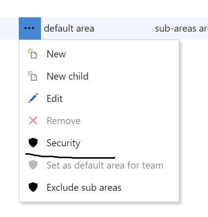AzureDevOps - Team board access restrictions. - Microsoft Q&A