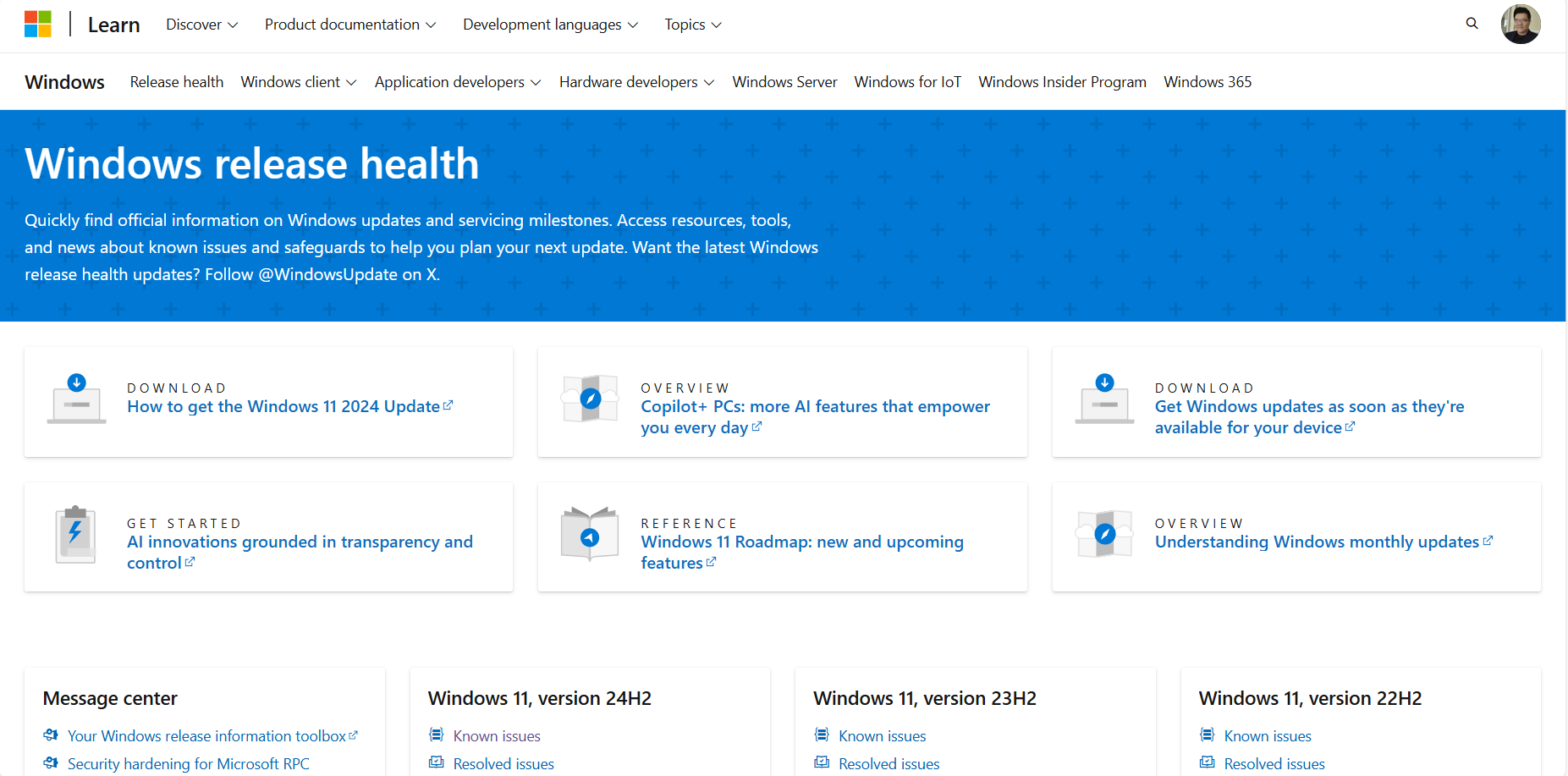 windows25H2什么时候发布？ - Microsoft Q&A