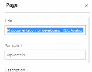 Azure API Management Development portal editor adding an additional ...