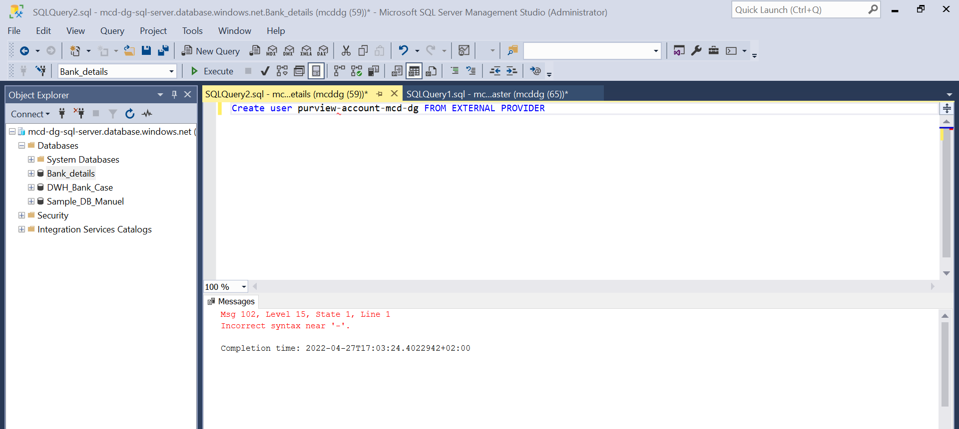 Unable To Get Azure Purview Lineage Extraction Working Microsoft Qanda