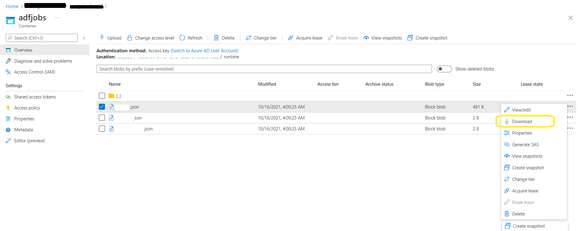 can i take a azure MI database fullbackup and restore it on my laptop. - Microsoft Q&A