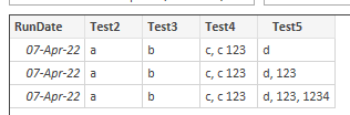 Delimeter Issue in the .CSV file - Microsoft Q&A