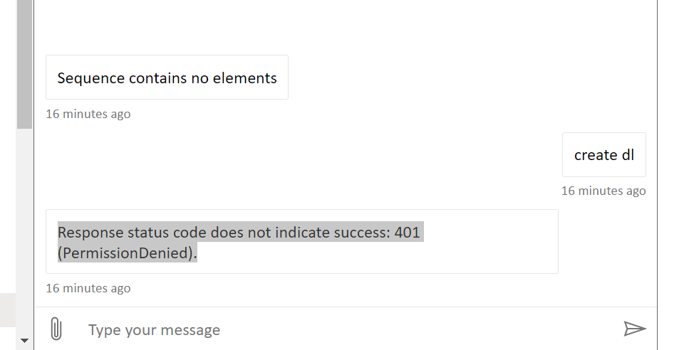 Azure Skill Bot Responding With 401 Microsoft Qanda