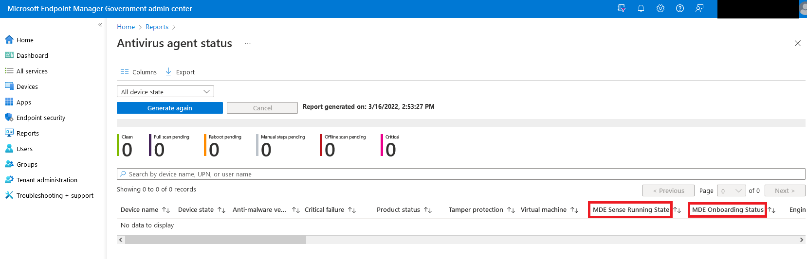 Where Does Mecm Console List Unhealthy Defender For Endpoint Clients 2