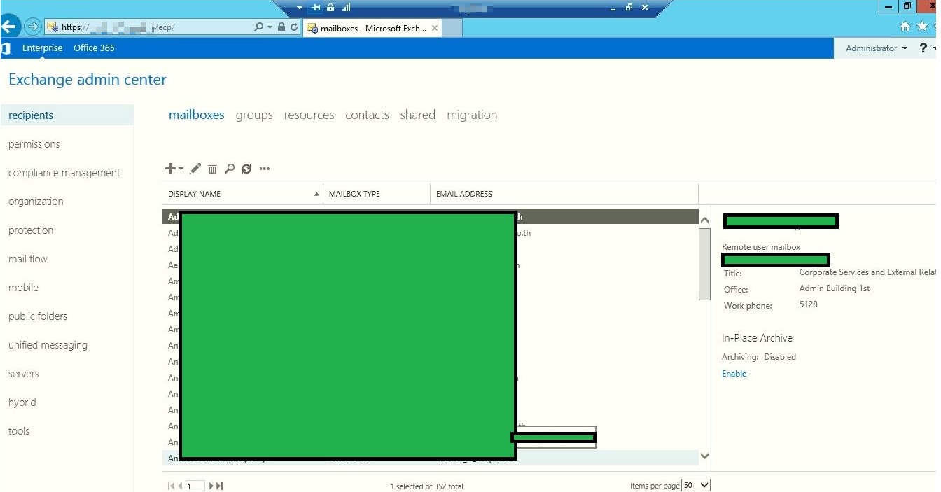 Exchange 2013 OWA & ECP 500 for another admin users but administrator ...