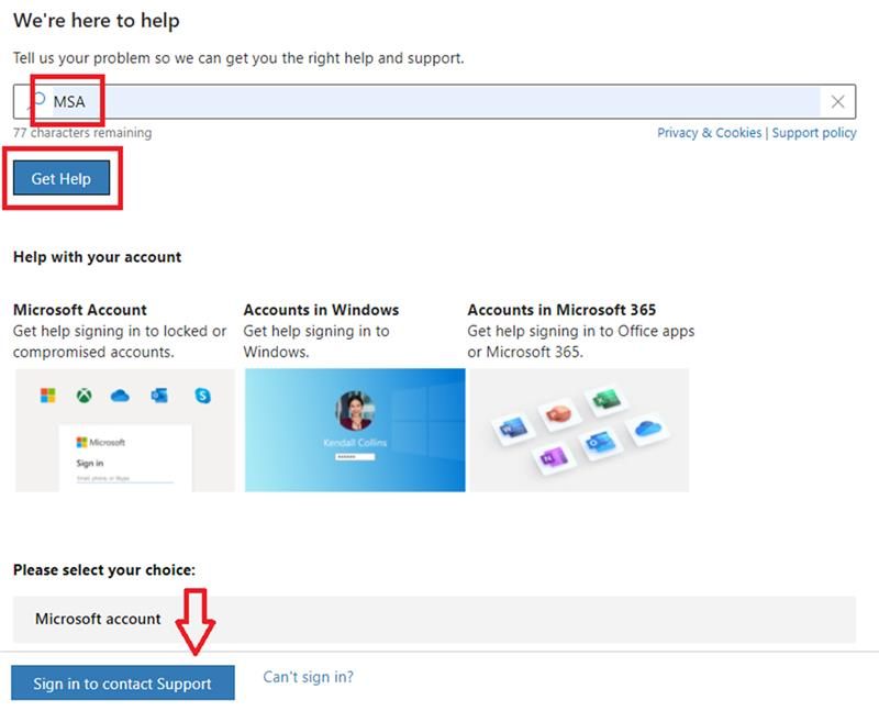 Account recovery - Microsoft Q&A