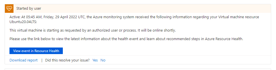 Cannot connect to Azure Ubuntu VM - Microsoft Q&A