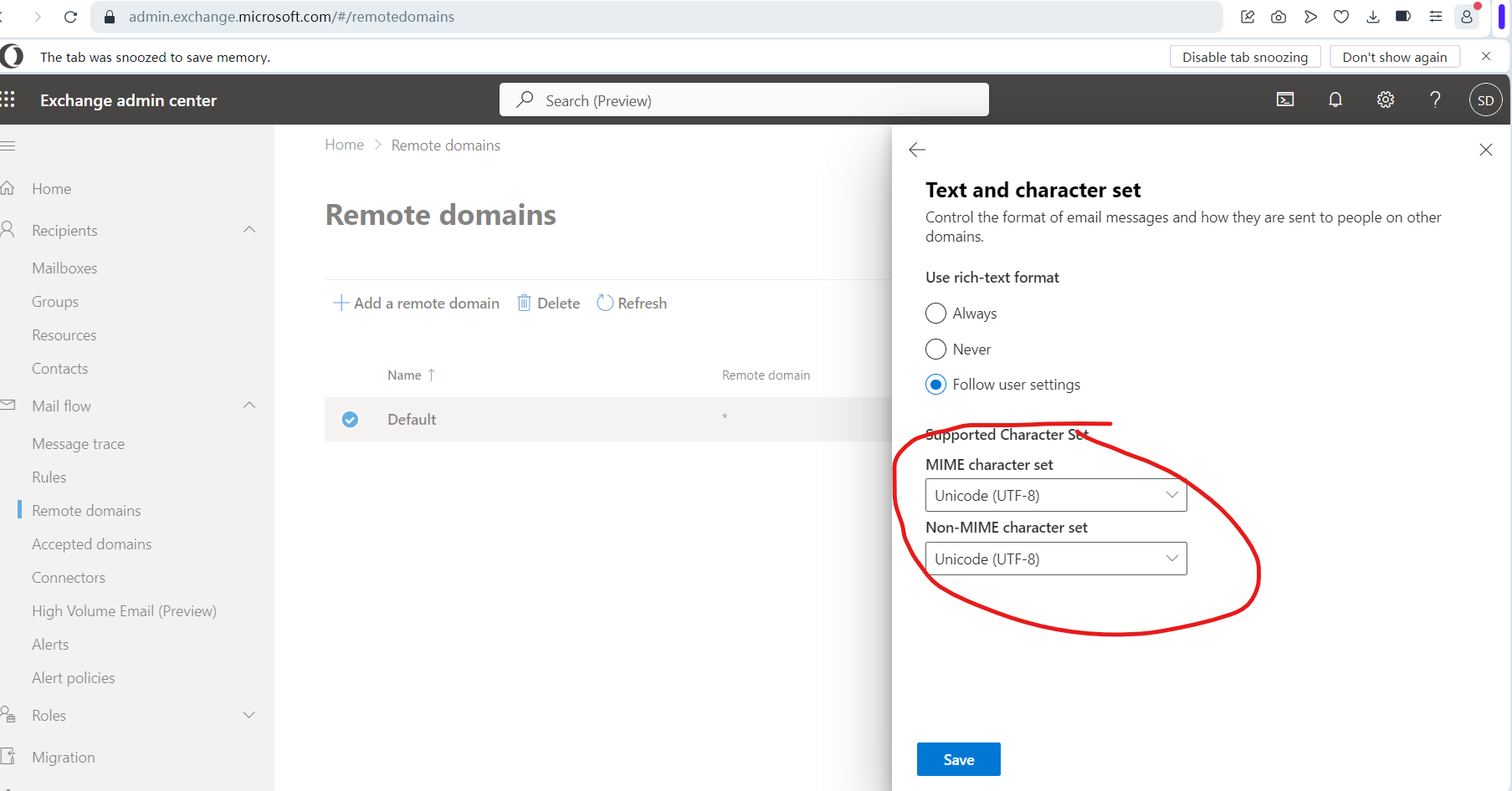 Special characters replaced by question mark in OWA - Microsoft Q&A