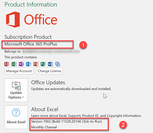 Cannot export to excel - Microsoft Q&A