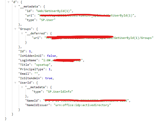 Sharepoint 2019 Current Logged User Mailid Provides Empty Value Microsoft Qanda