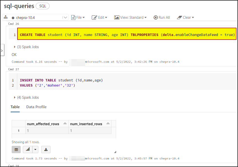 Azure Databricks - Materialized Views - Microsoft Q&A Azure Databricks - Materialized Views - Microsoft Q&A