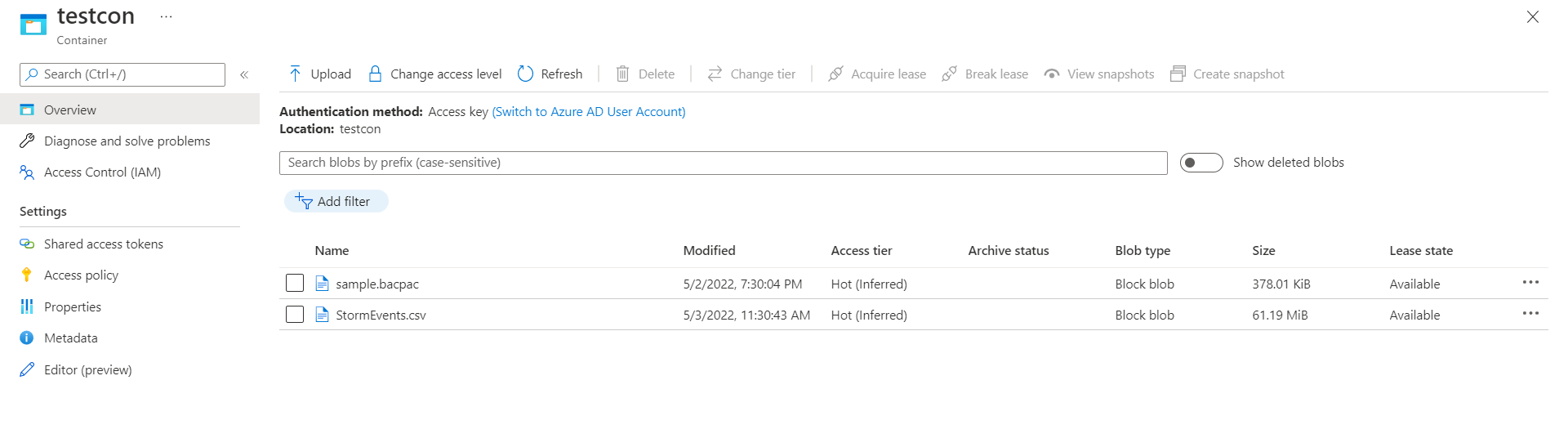 Question about 'Copy Into From' - Microsoft Q&A