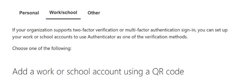 How do I sign in without Authenticator? - Microsoft Q&A