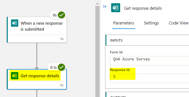 Microsoft Forms Responses Are Not Available In Logic App Workflow