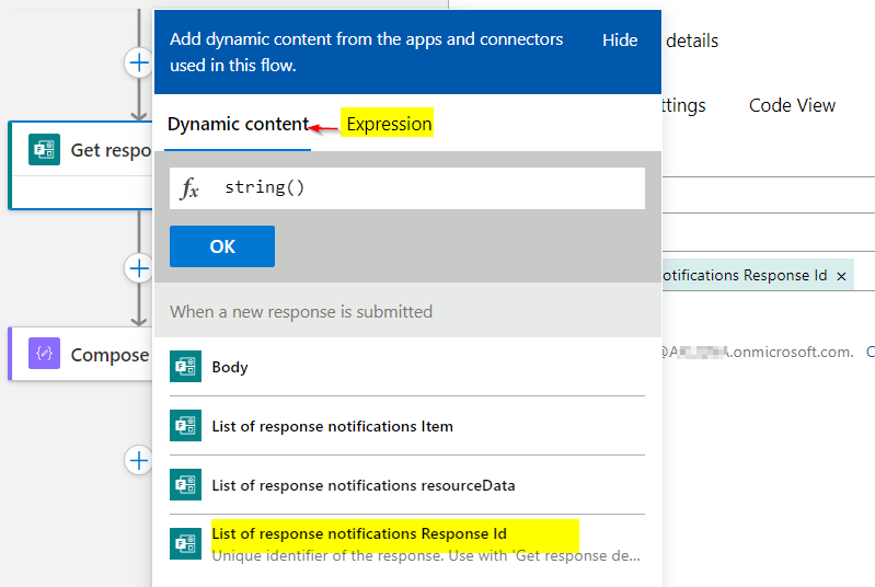 Microsoft Forms Responses Are Not Available In Logic App Workflow