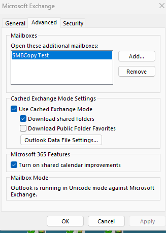 Using a rule to move an e-mail from my inbox to a shared mailbox - Microsoft Q&A