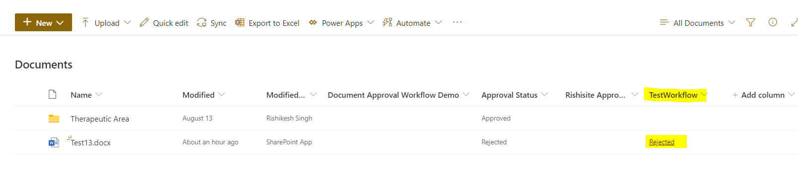 How to fetch the comments of associated workflow with the document/file on sharepoint ...