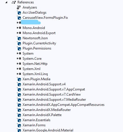 XAMARIN FORMS (Android) - Remediation for Implicit PendingIntent ...