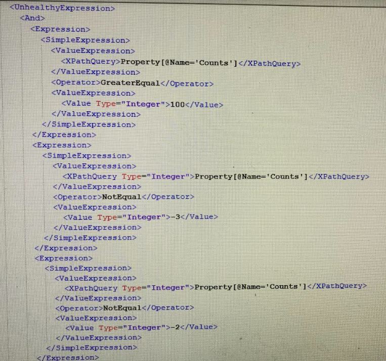 SCOM Powershell Monitor generated alerts for a lower threshol - Microsoft Q&A