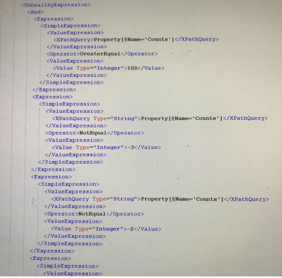 SCOM Powershell Monitor generated alerts for a lower threshol - Microsoft Q&A