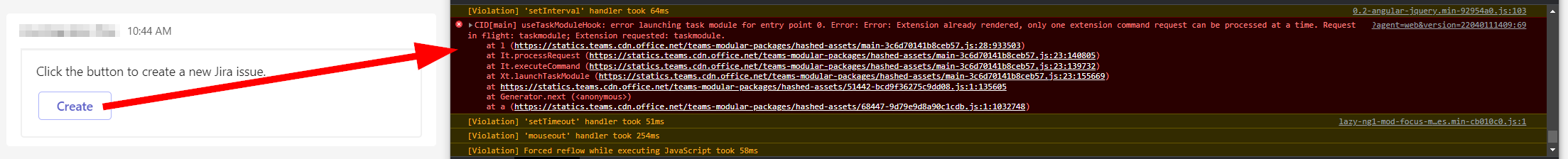 Teams Bot Task Modules Not Opening For Some Users On Web Or Desktop Microsoft Qanda