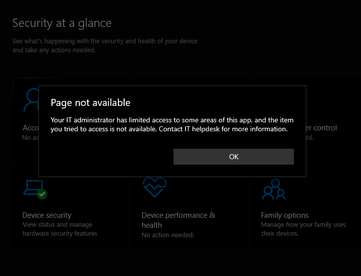 In my Windows 11 , virus and threat protection missing from windows ...
