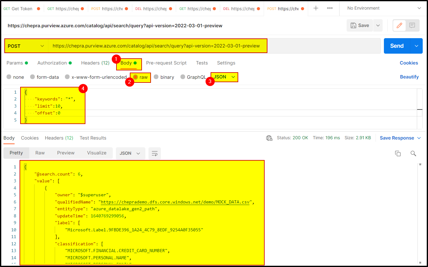 Delete multiple assets in Purview - Microsoft Q&A Delete multiple assets in Purview - Microsoft Q&A
