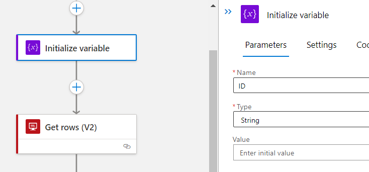 How to create a Variable with a URL for Logic App? - Microsoft Q&A
