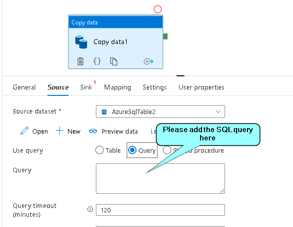 Populate sink table with new column values - Microsoft Q&A