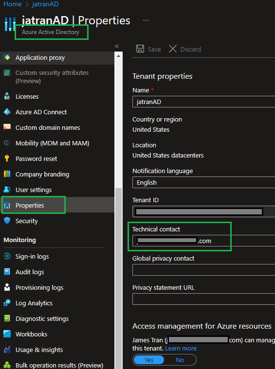 Office 365 & Azure Admin acccount set up - Microsoft Q&A