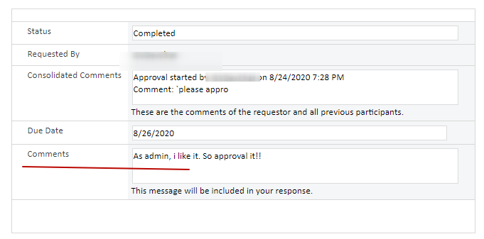 How to fetch the comments of associated workflow with the document/file on sharepoint ...