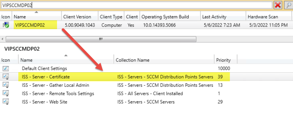Client Settings not applied - Microsoft Q&A Client Settings not applied - Microsoft Q&A