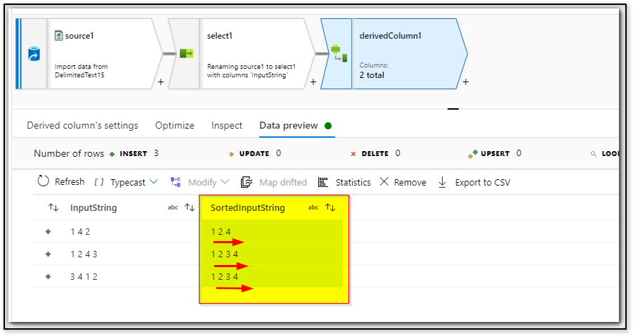 Adf Dataflow Sort In Expression Language Microsoft Qanda 0291