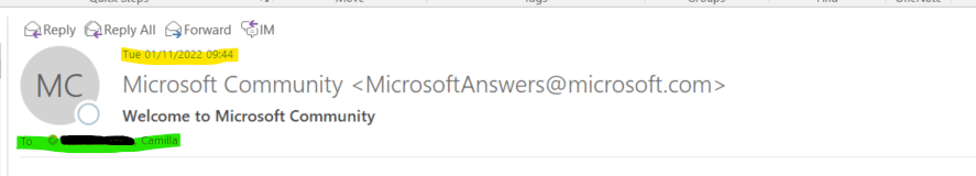 How do i make various Outlook elements show in a bigger font size ...
