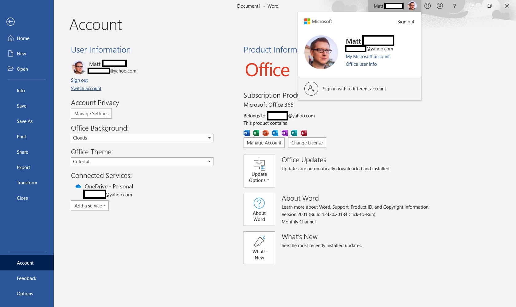 Can't login to Office using Developer account - Microsoft Q&A