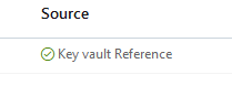 Key Vault Reference in web app config now says 'AccessToKeyVaultDenied' - Microsoft Q&A