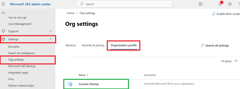 Can we use a logo on outlook app? - Microsoft Q&A