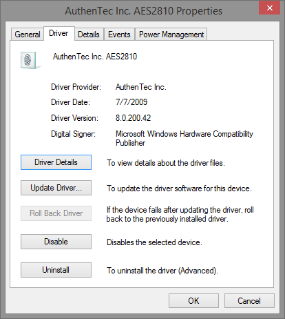 No "Fingerprint Password" option in Sign-in options. - Microsoft Q&A