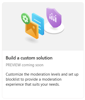 Customizing moderating rules in Microsoft Content Safety Studio ...