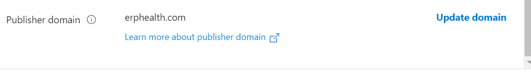 Verified badge not appearing on consent screen despite domain verification - Microsoft Q&A