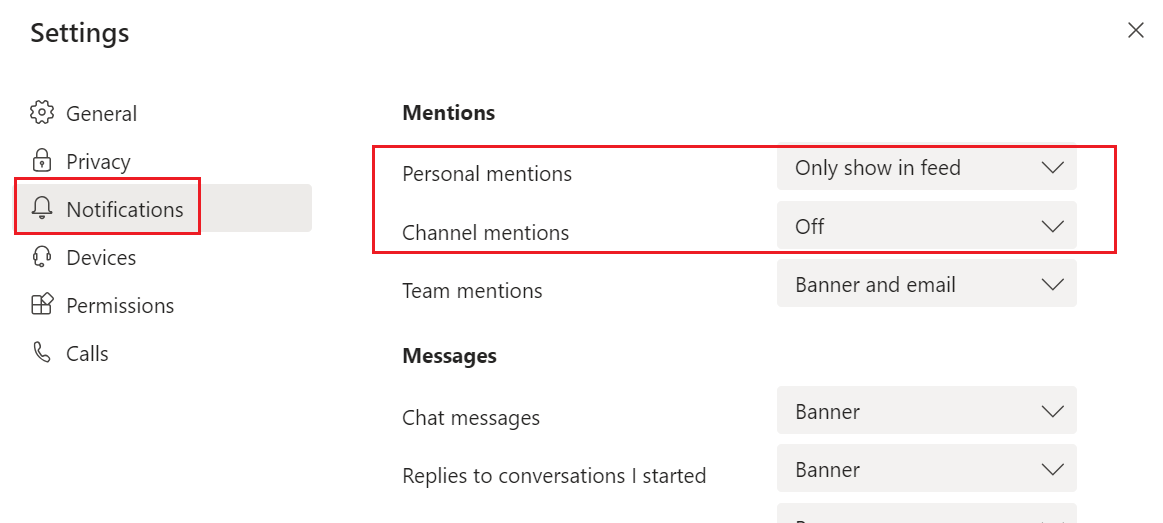 Receiving notifications when channel's notification settings are set to ...